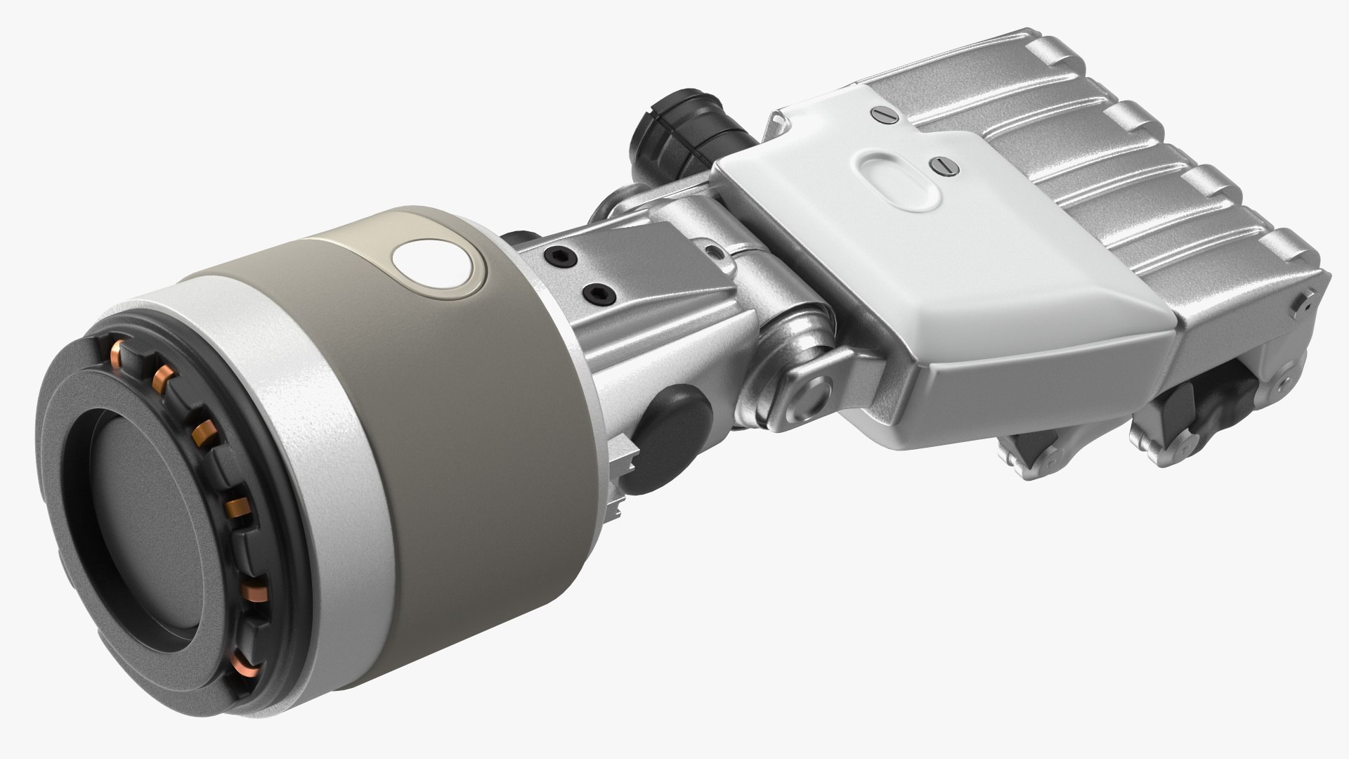 3D Arm Mechanical Into Fist model - TurboSquid 2113793