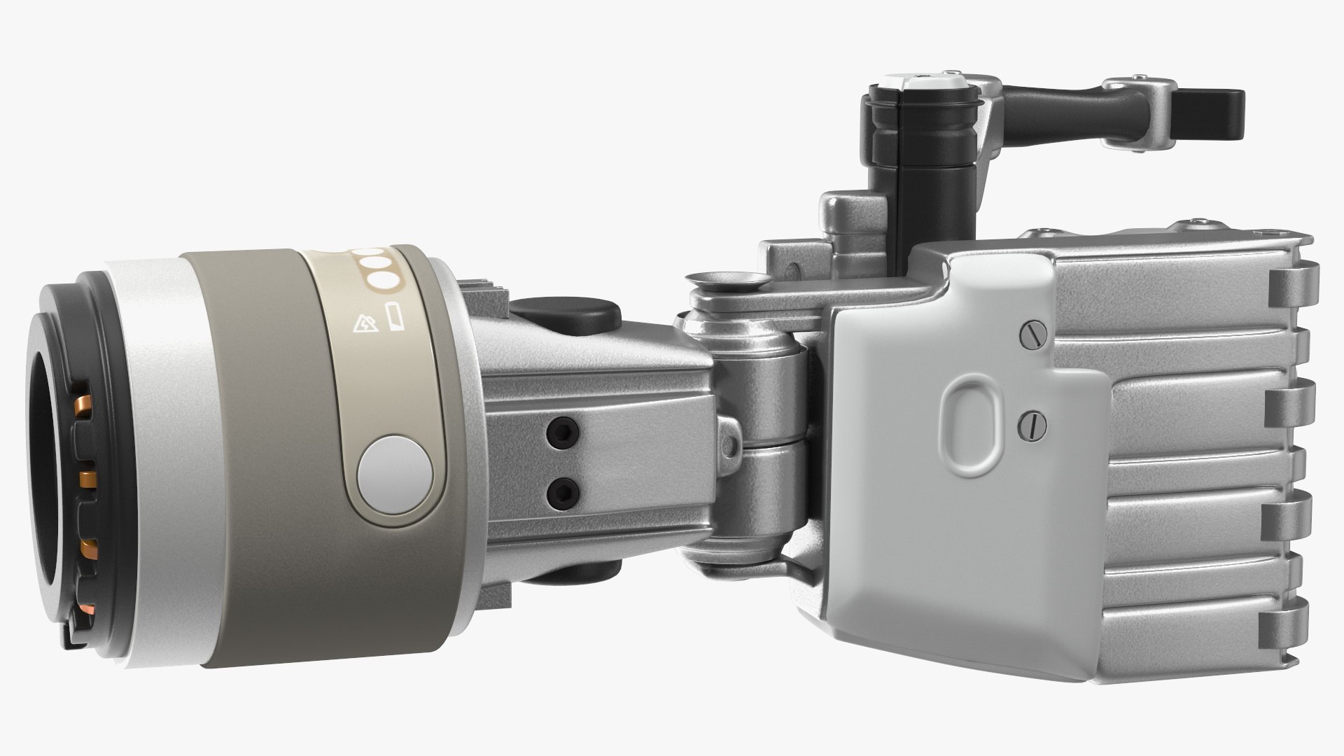 3D Arm Mechanical Into Fist model - TurboSquid 2113793