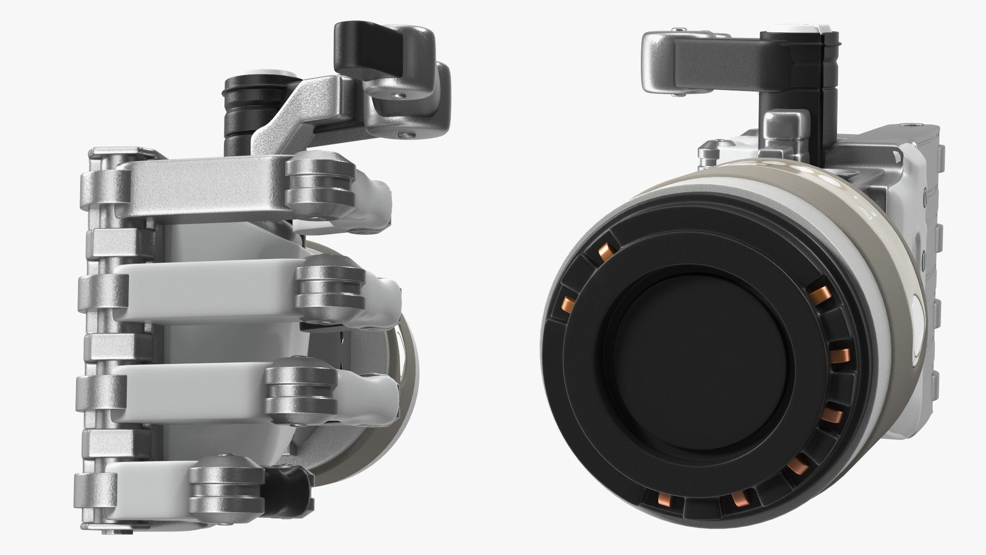 3D Arm Mechanical Into Fist model - TurboSquid 2113793