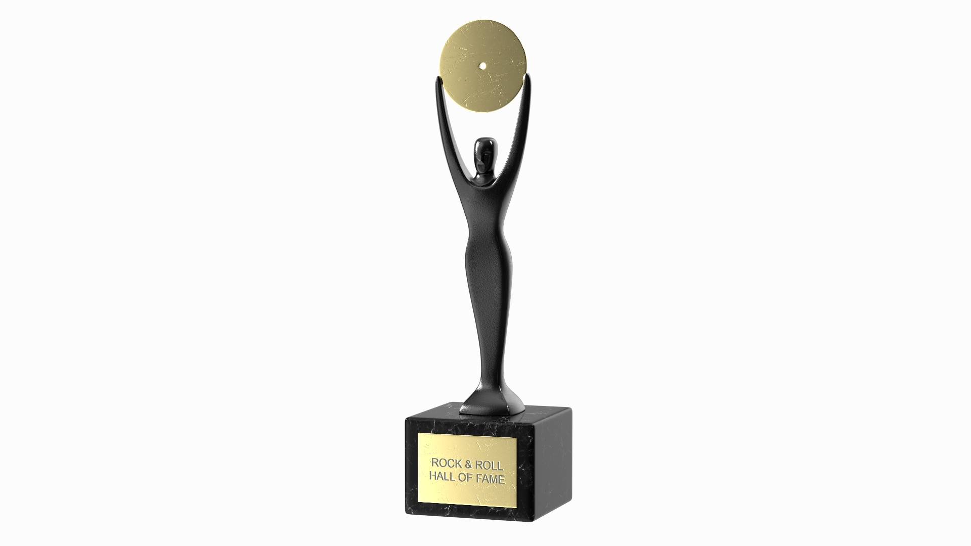 Rock And Roll Hall Of Fame Trophy 3D Model - TurboSquid 2041059