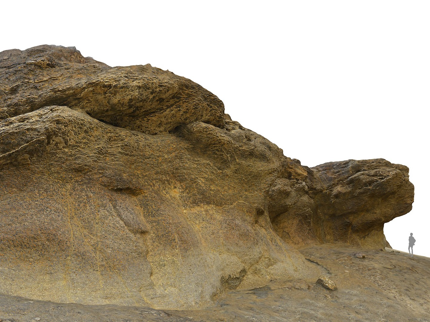 Desert cliff hd 3D model - TurboSquid 1238157