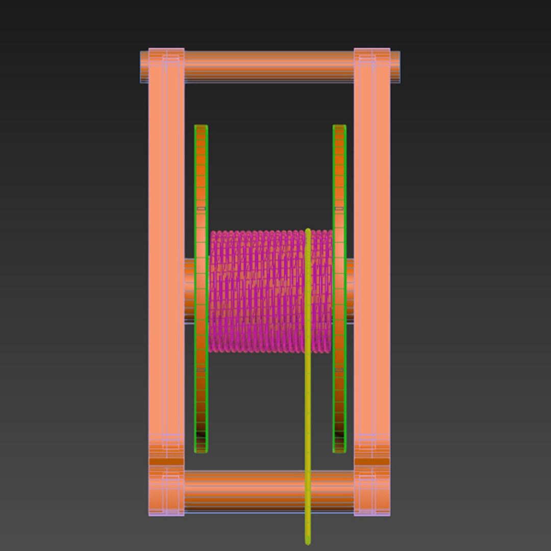 3d Cord Reel