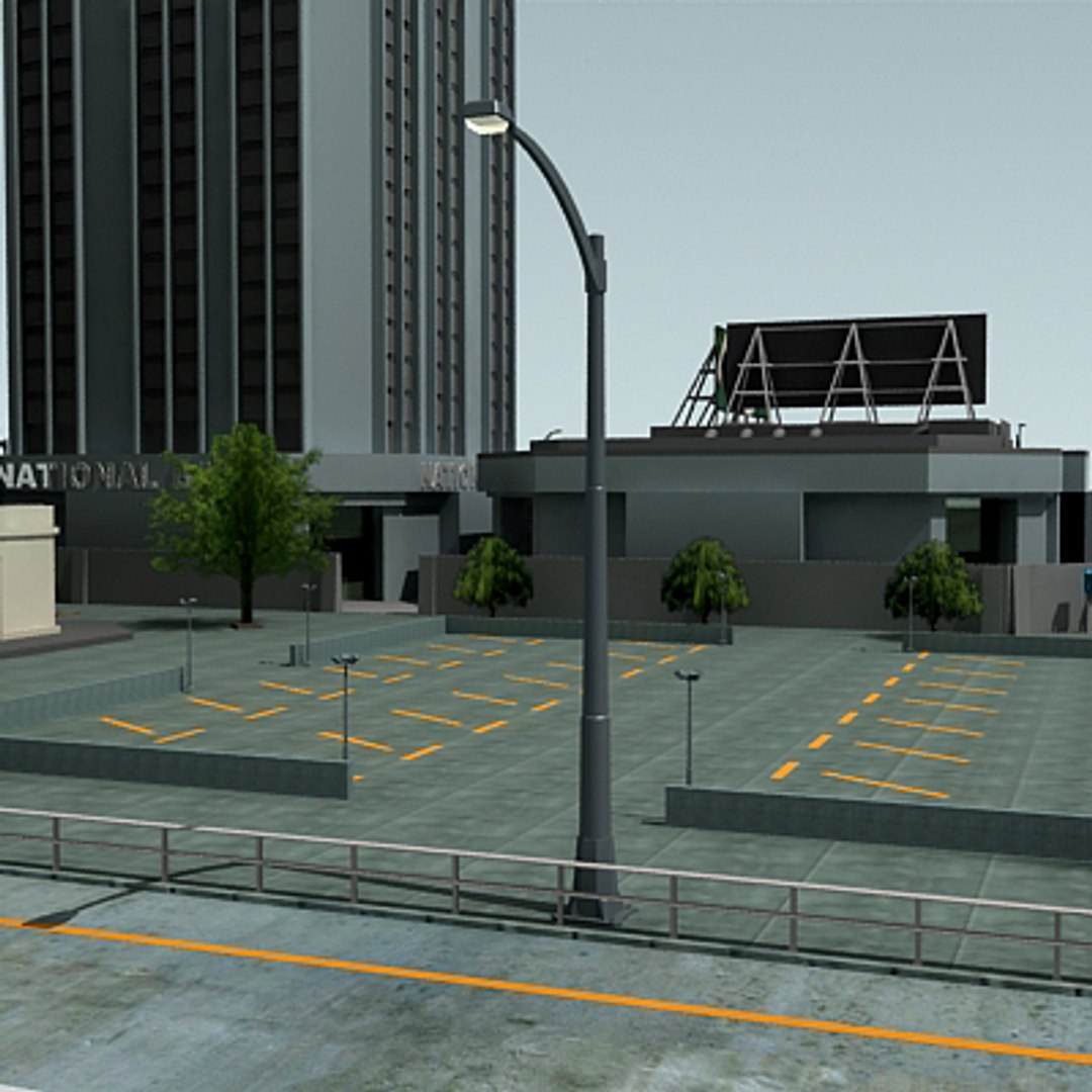 3d Definition City Block