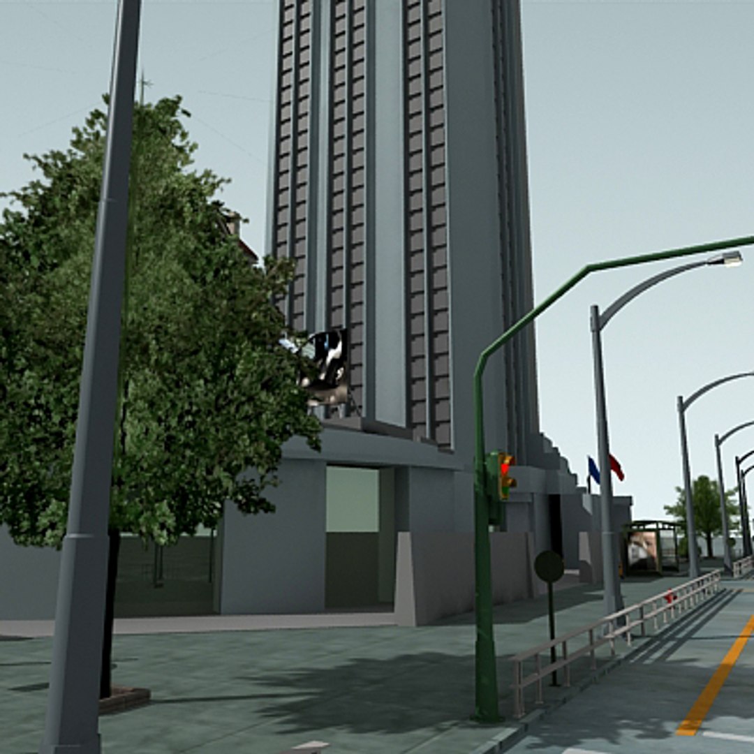 3d Definition City Block