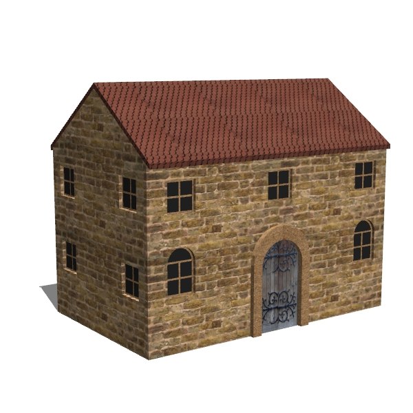 3D Workhouses Models | TurboSquid