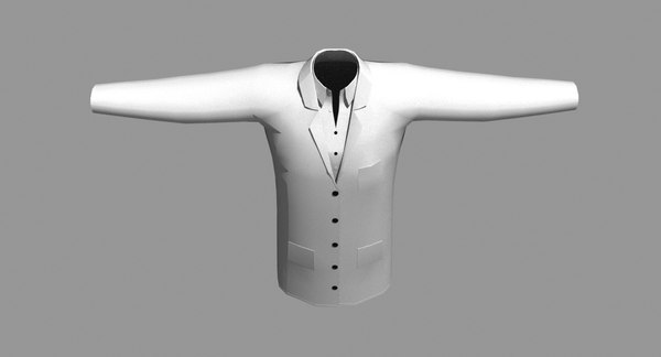 Lab Coat 3D Models for Download | TurboSquid