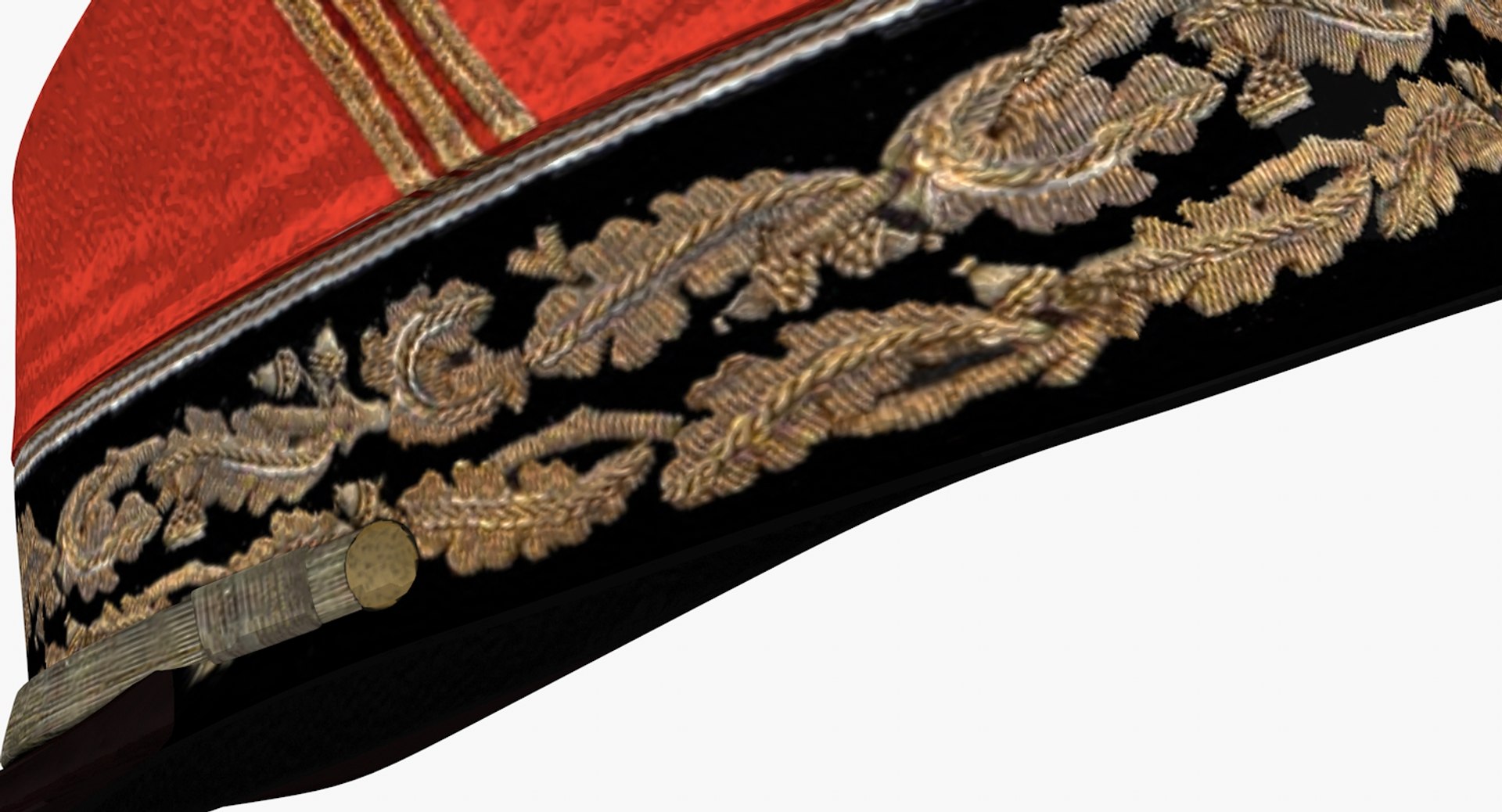 French Kepi General C4d