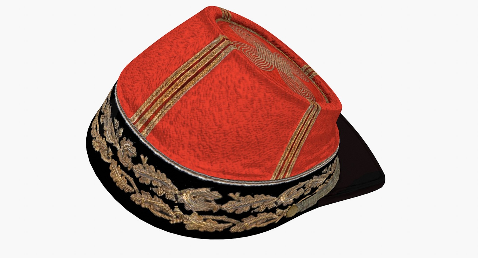 French Kepi General C4d