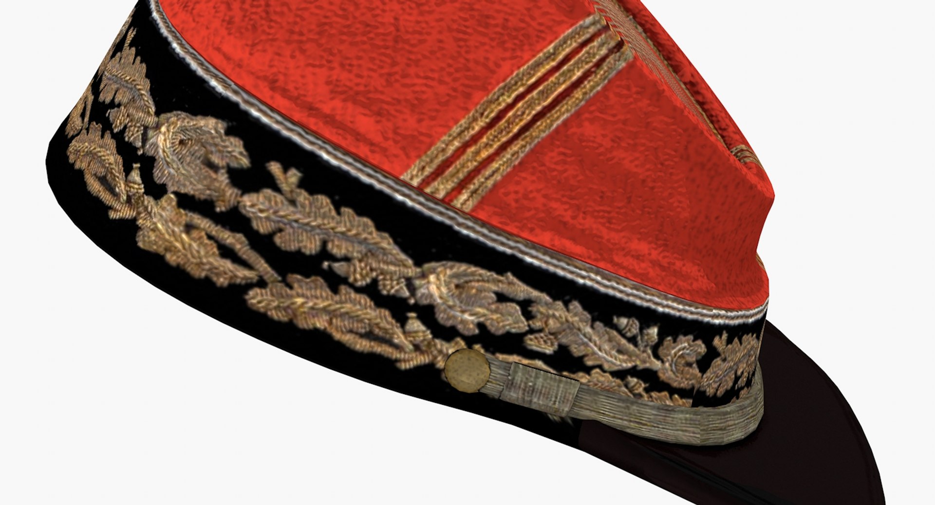 French Kepi General C4d