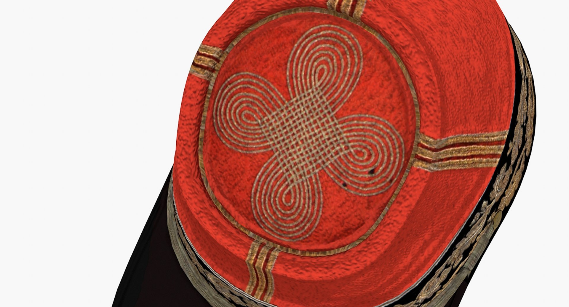 French Kepi General C4d