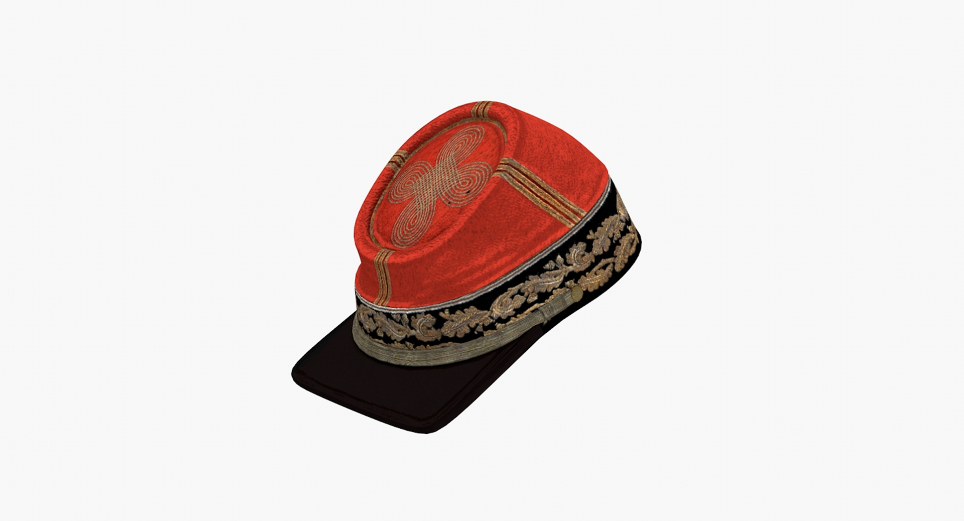 French Kepi General C4d