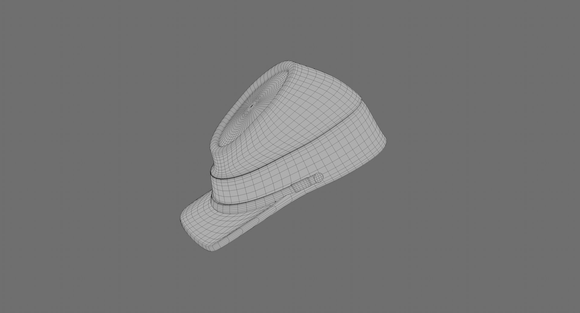 French Kepi General C4d