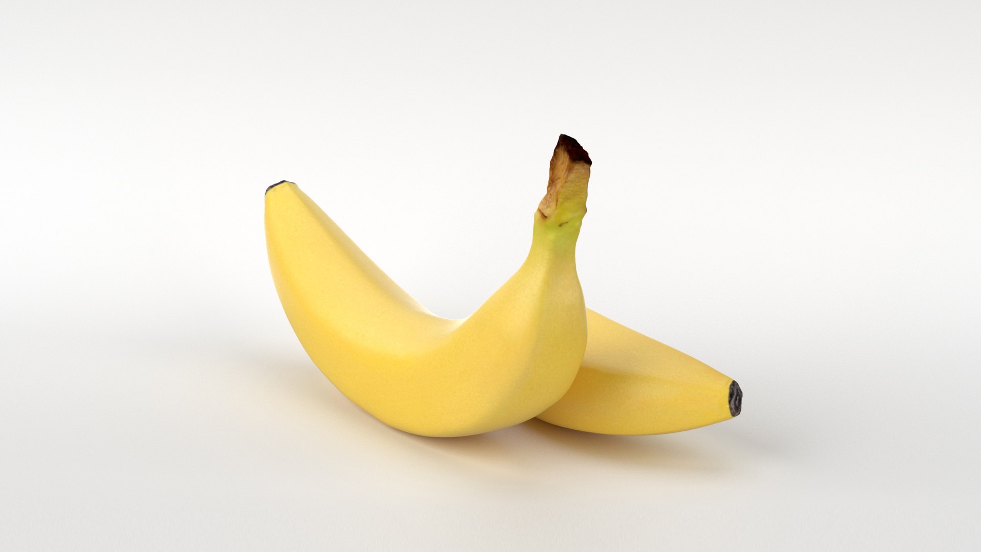 3D Realistic Banana - TurboSquid 2140119