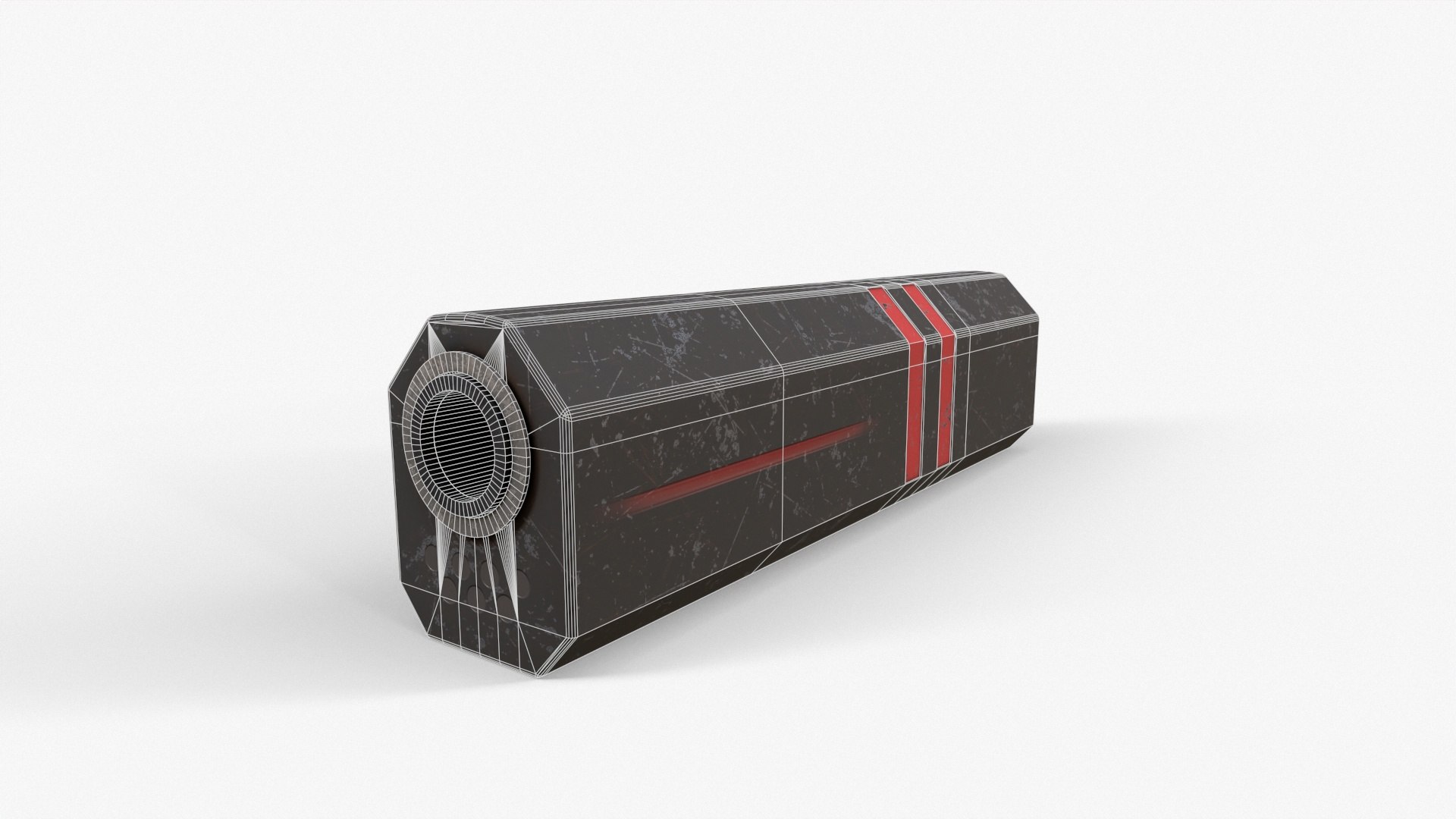 3D Silence Model - TurboSquid 1711395