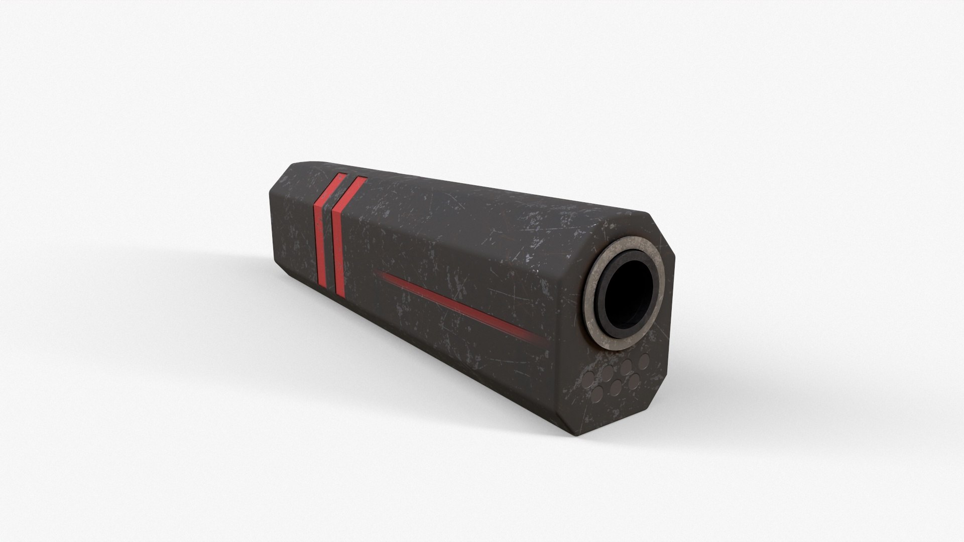 3D Silence Model - TurboSquid 1711395