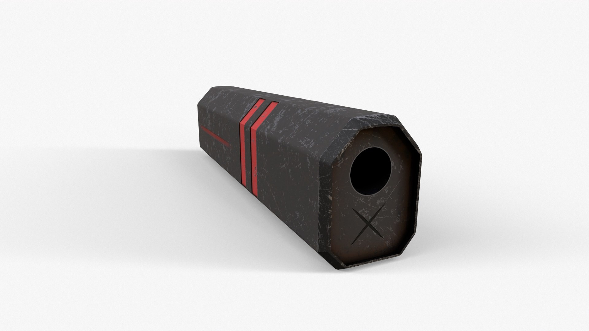 3D Silence Model - TurboSquid 1711395