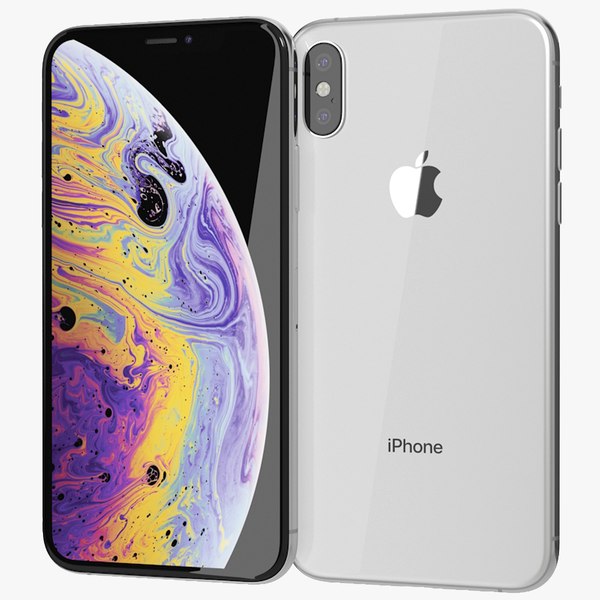 IPhone XS 3D Models for Download | TurboSquid