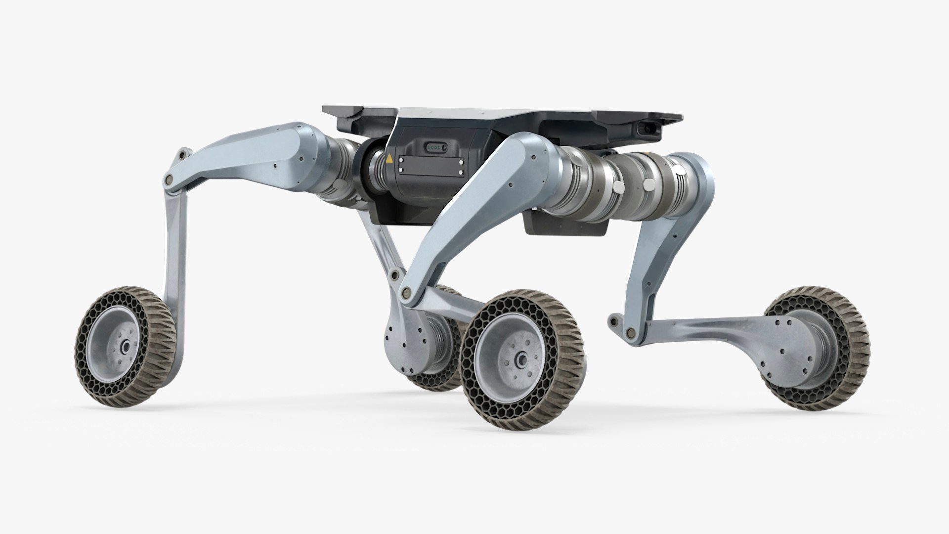 Lynx All Terrain Robot Used Rigged 3D Model - TurboSquid 2378212