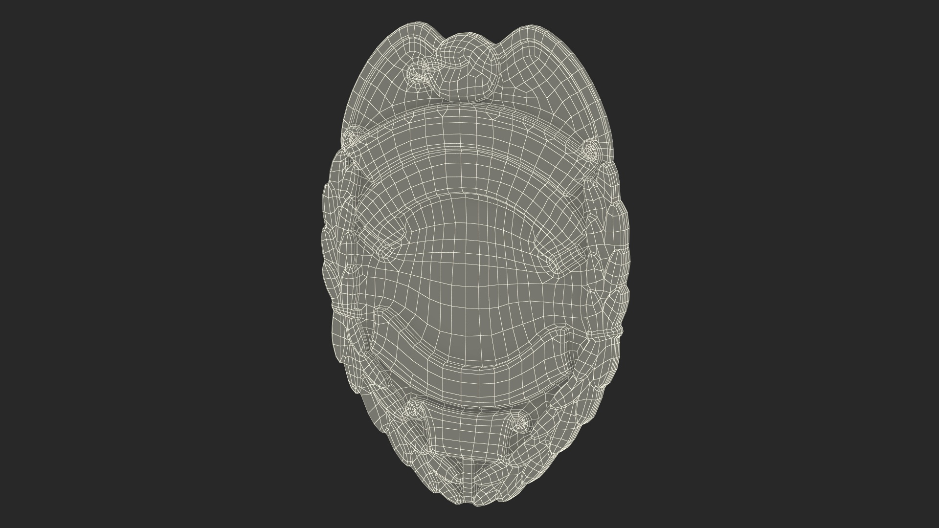 3D Police Badge Model - TurboSquid 2161304