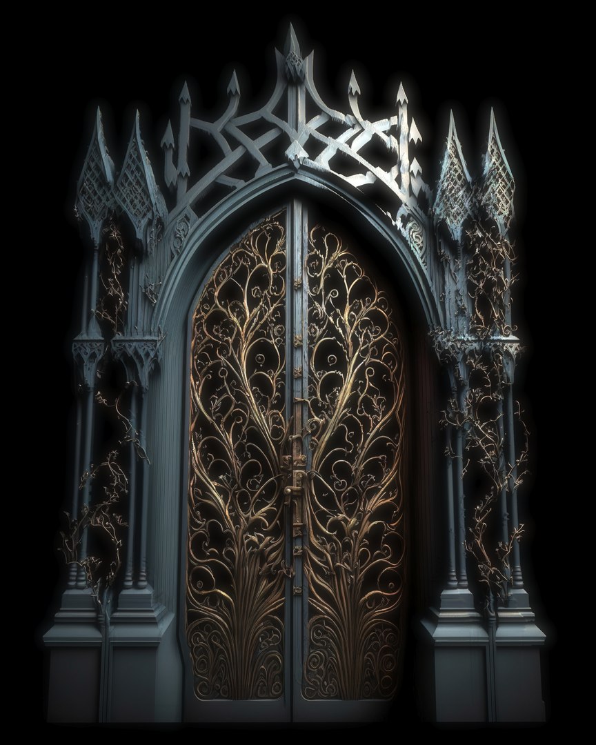 Fantastic Gates 3D - TurboSquid 2004086