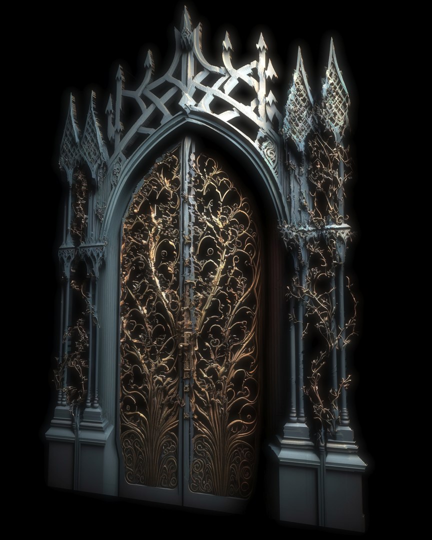 Fantastic Gates 3D - TurboSquid 2004086