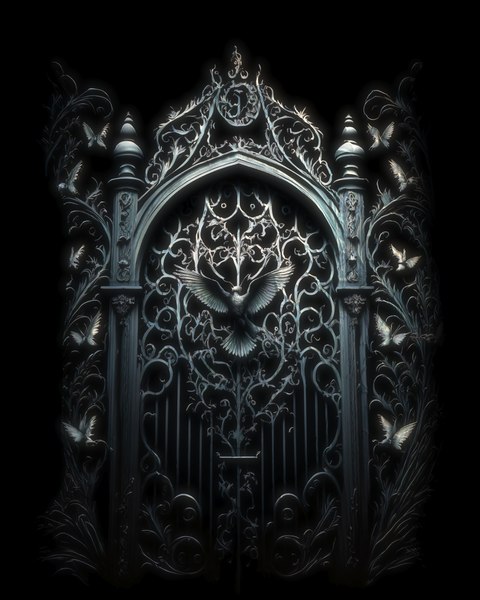 Fantastic Gates 3D - TurboSquid 2004086