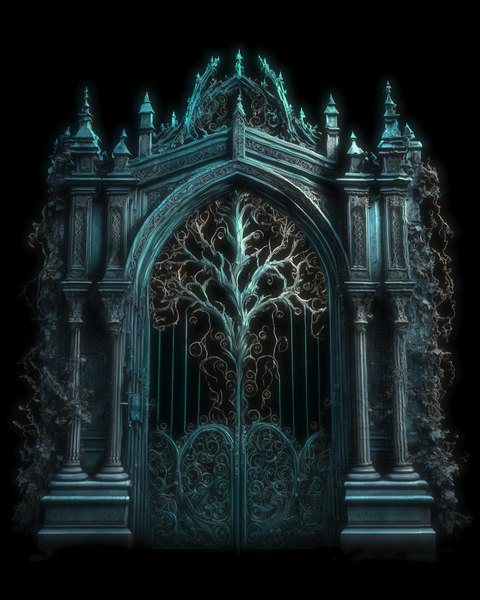 Fantastic Gates 3D - TurboSquid 2004086