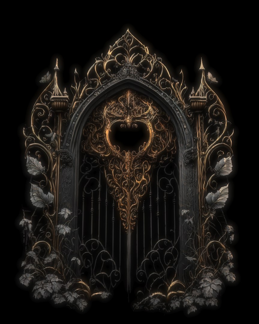 Fantastic Gates 3D - TurboSquid 2004086