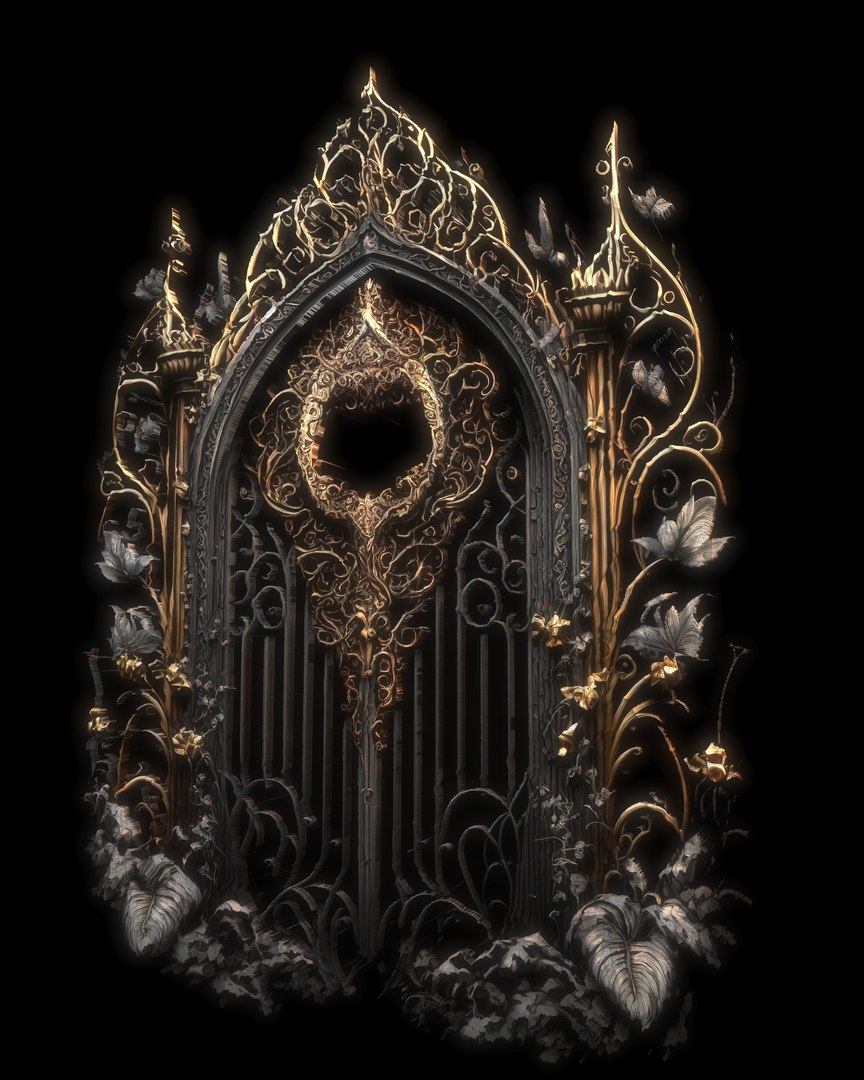 Fantastic Gates 3D - TurboSquid 2004086