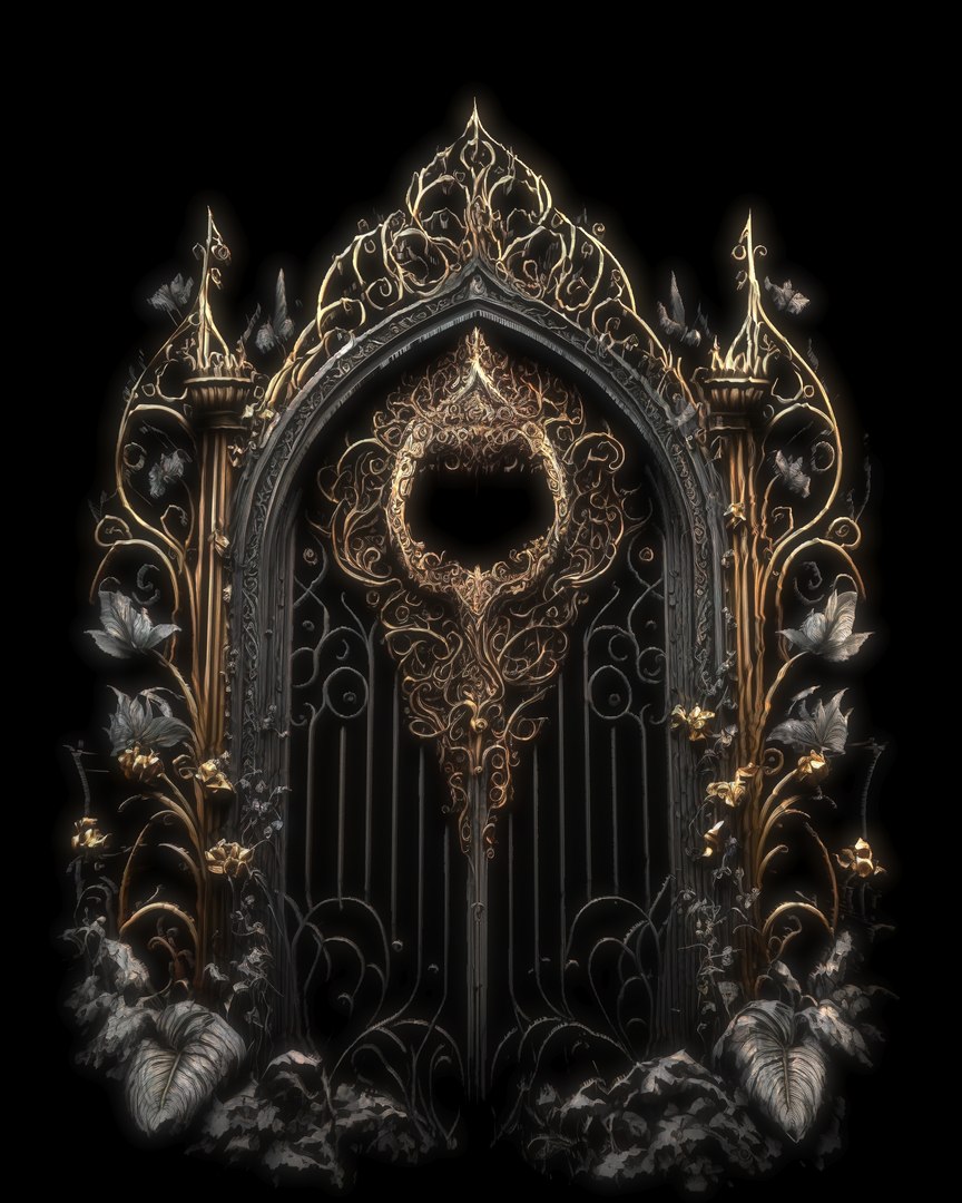 Fantastic Gates 3D - TurboSquid 2004086