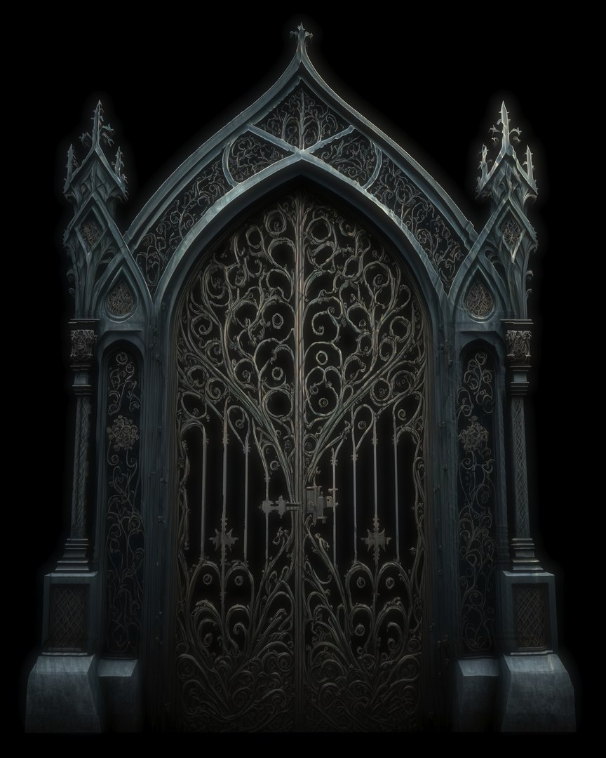 Fantastic Gates 3D - TurboSquid 2004086