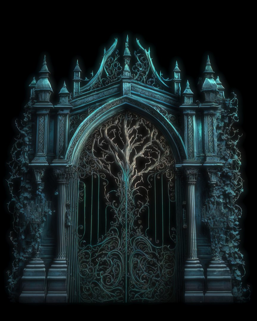 Fantastic Gates 3D - TurboSquid 2004086