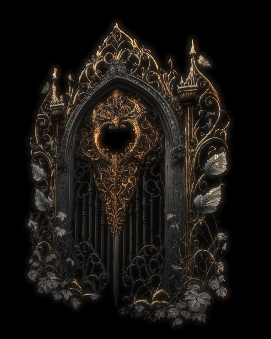 Fantastic Gates 3D - TurboSquid 2004086