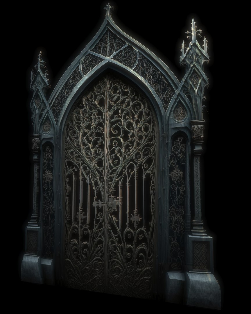 Fantastic Gates 3D - TurboSquid 2004086
