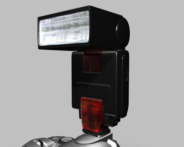 3d model digital camera