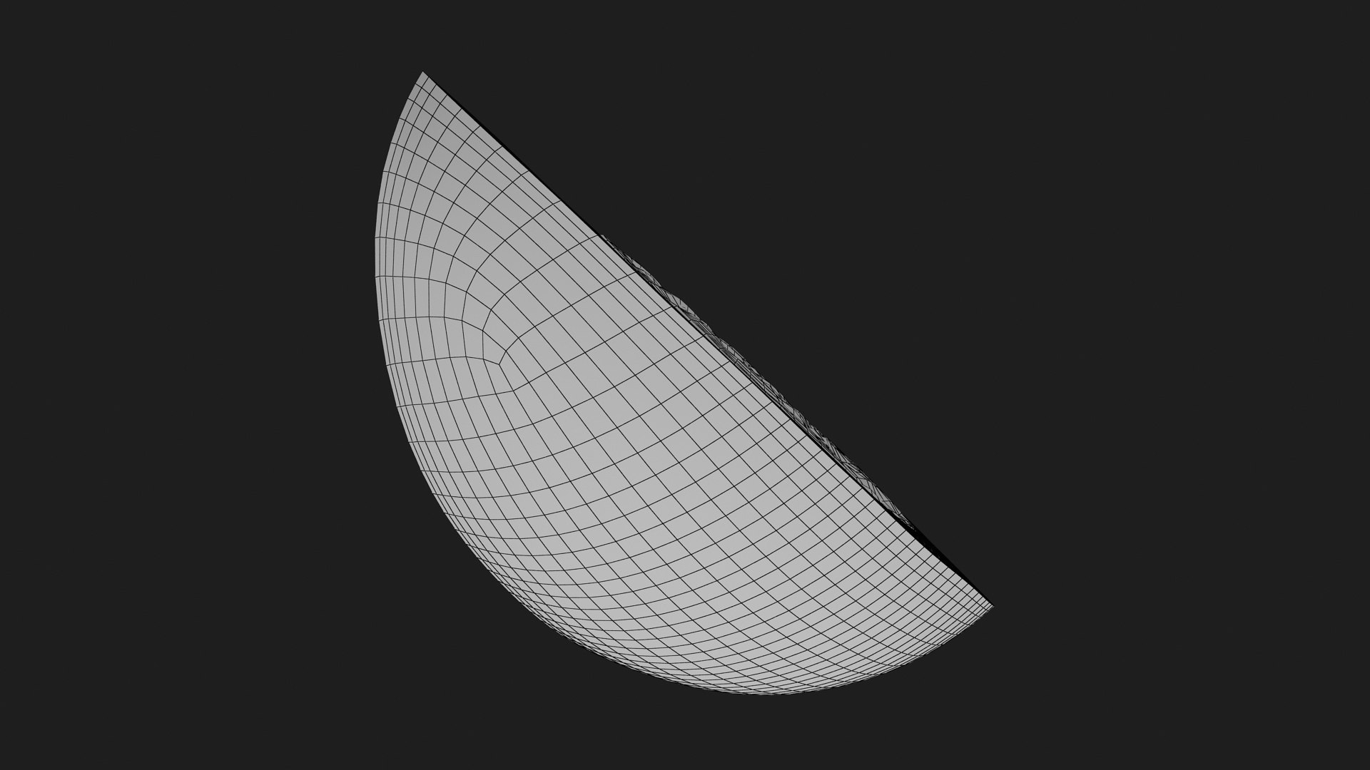 Hard Boiled Egg Slice 3d Model Turbosquid 2165604
