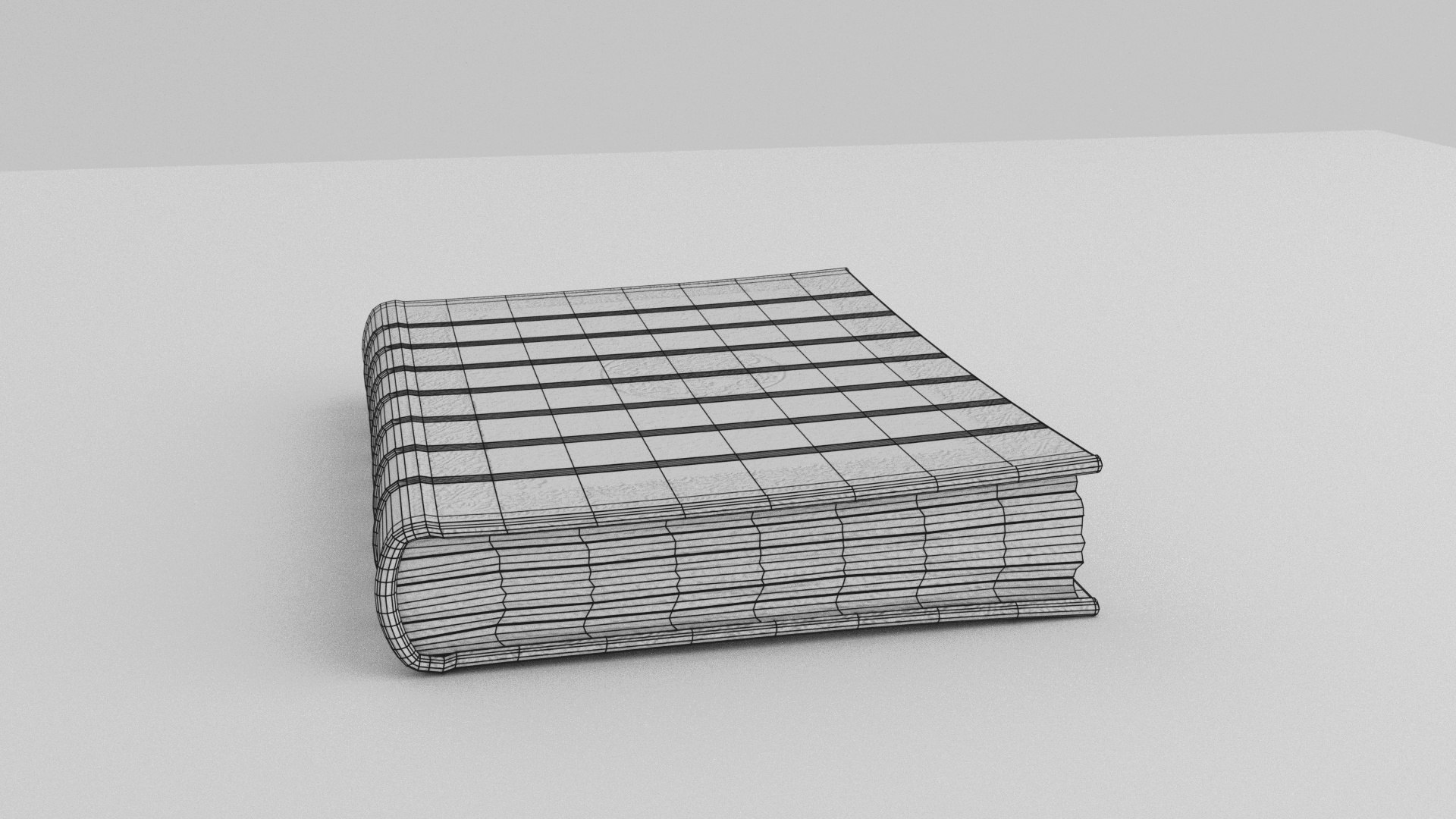 Book old closed 3D model - TurboSquid 1689952