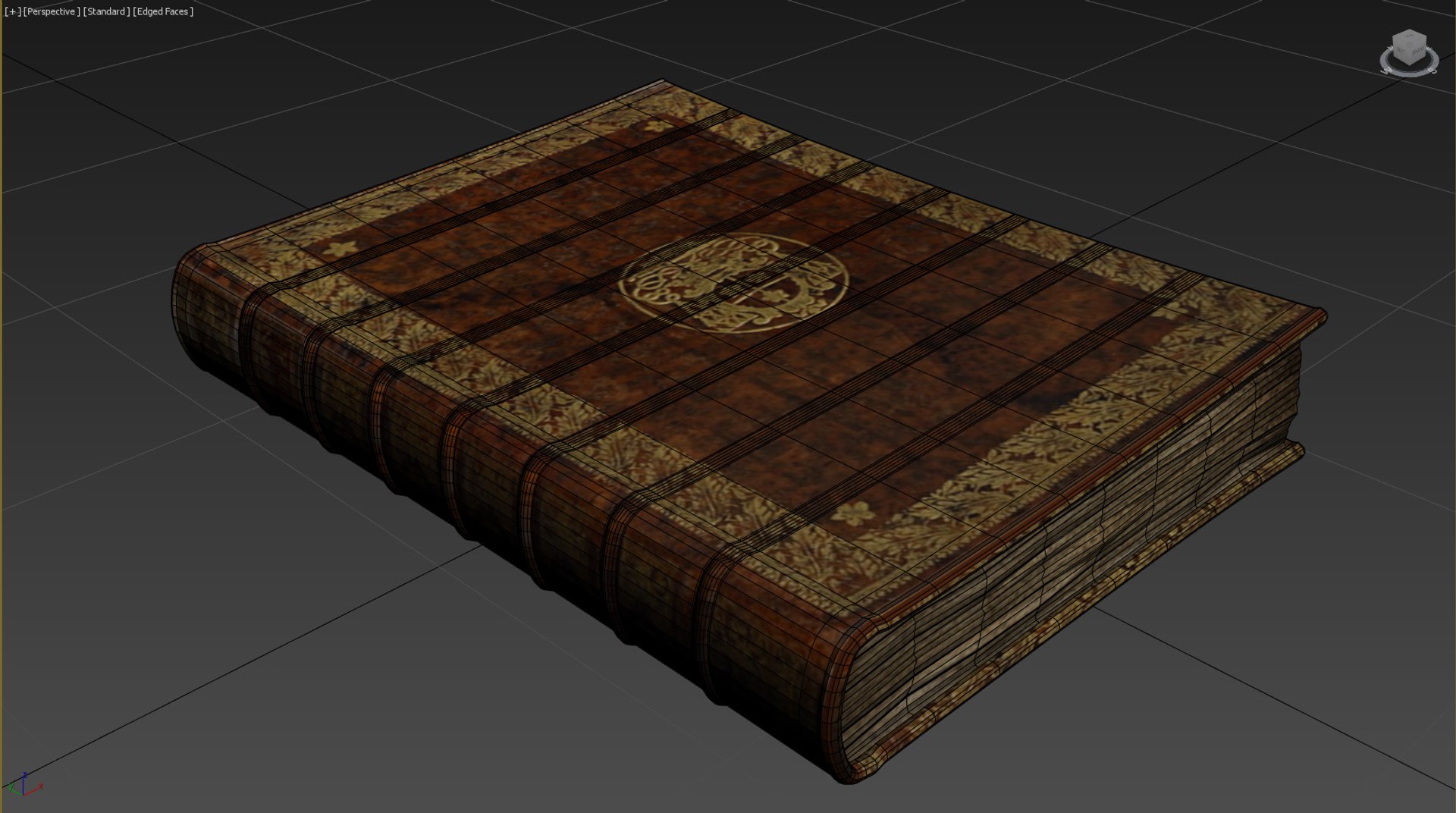 Book old closed 3D model - TurboSquid 1689952