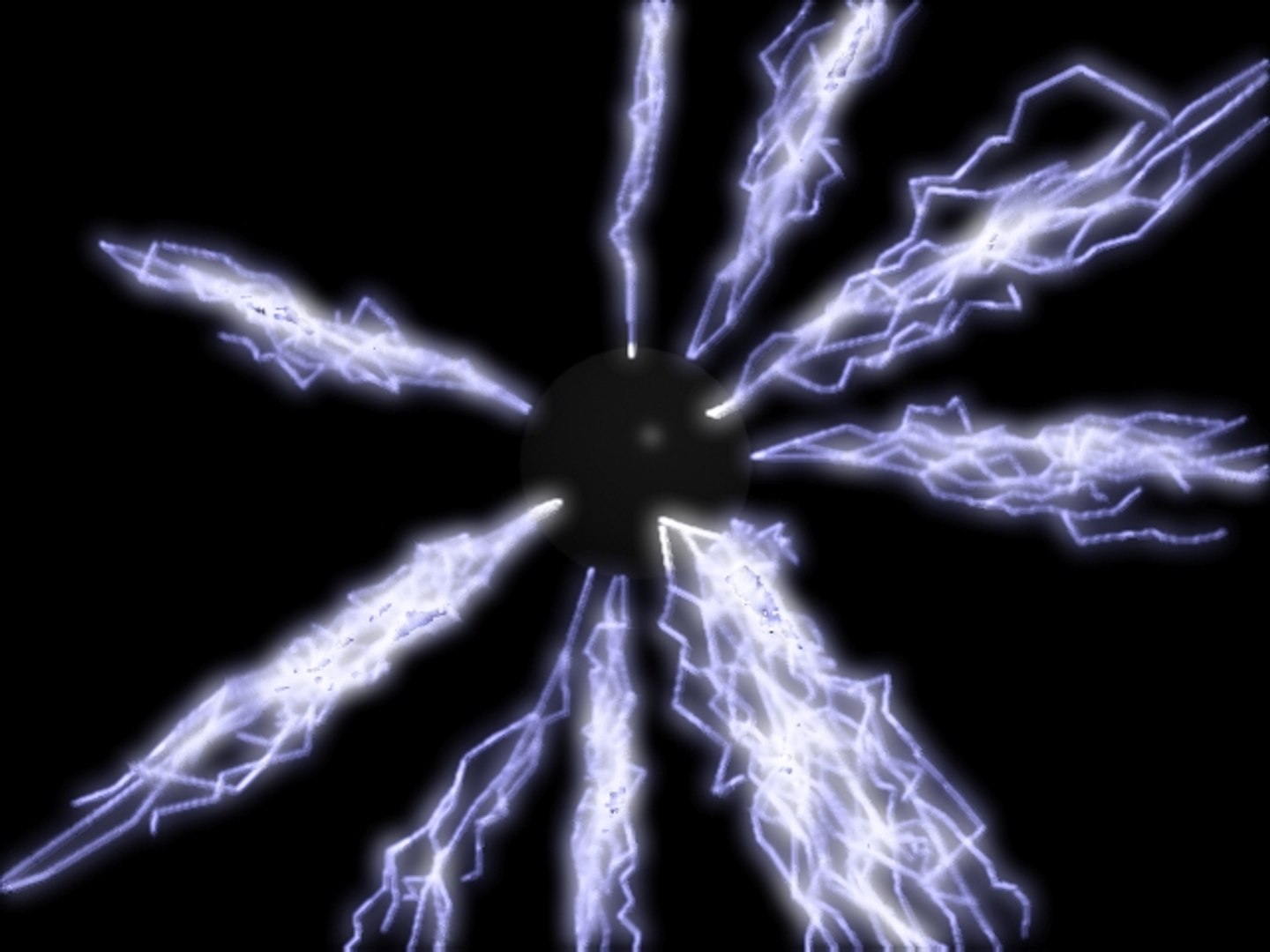 3ds Max Ball Lightning