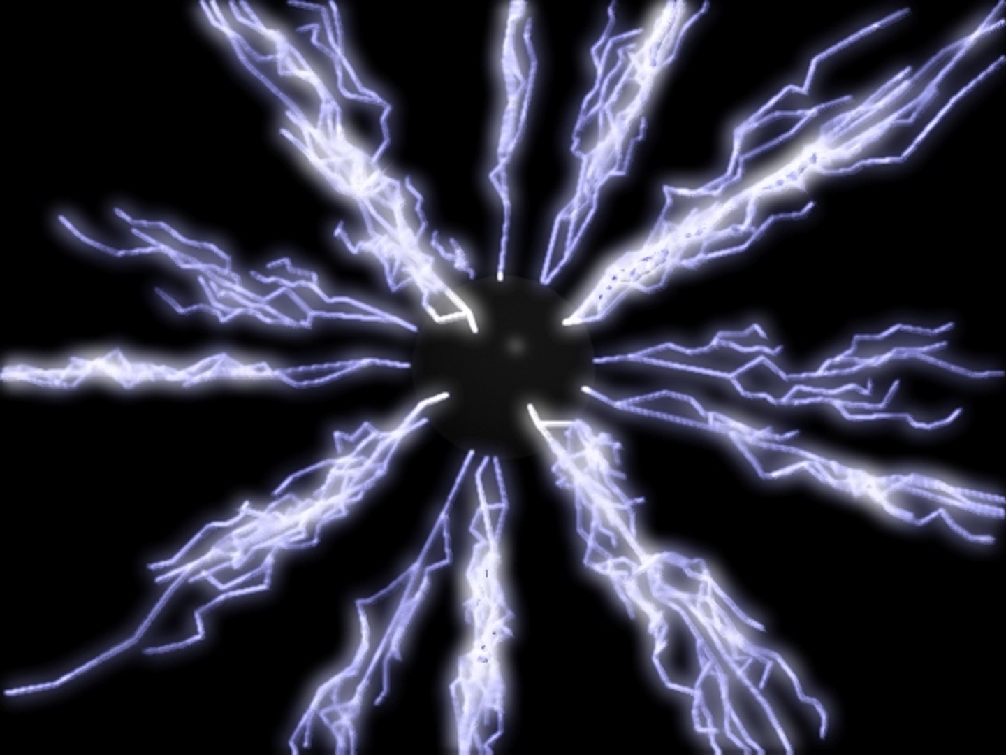 3ds Max Ball Lightning