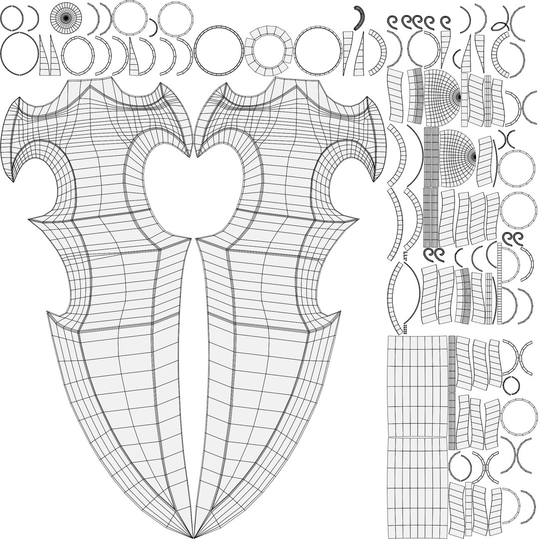 3D Fantasy Sword 02 - TurboSquid 2462463