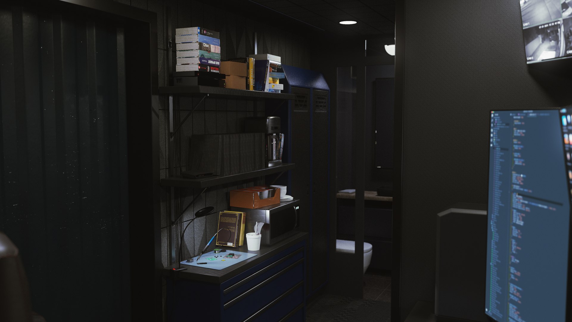 Hacker Hideout 3D Model - TurboSquid 1970863
