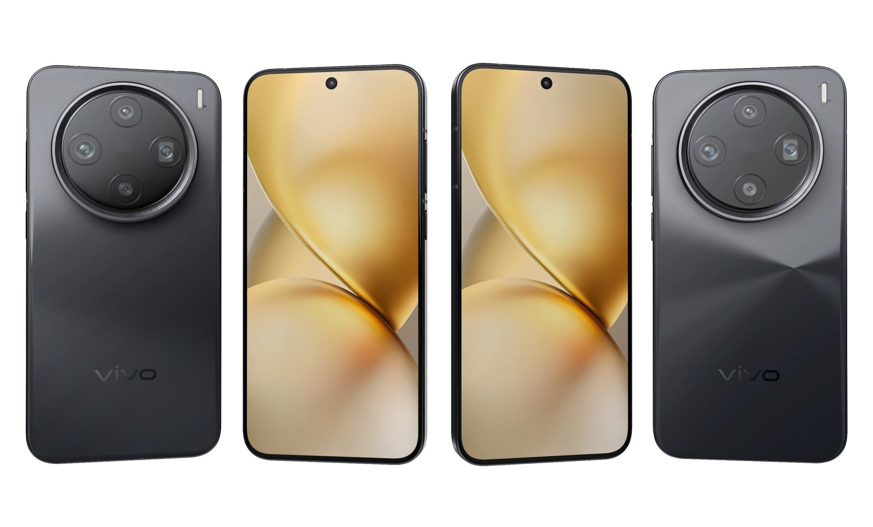 Vivo X200 Pro Mini All Colors 3D - TurboSquid 2396538