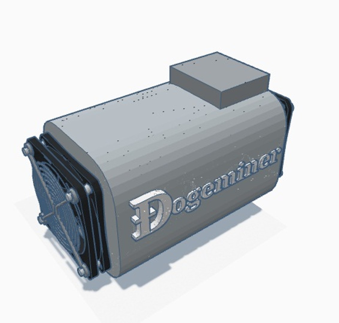 3D Dogeminer Doge Model - TurboSquid 1405149
