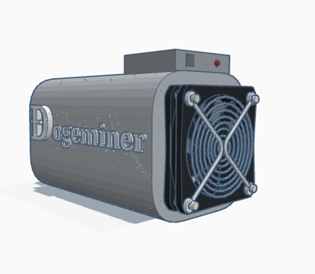 3D Dogeminer Doge Model - TurboSquid 1405149