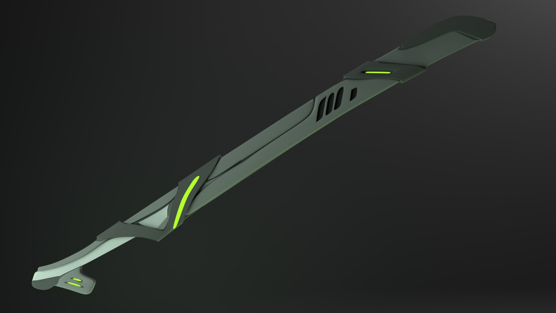 3D High-tech Sword - TurboSquid 1805518