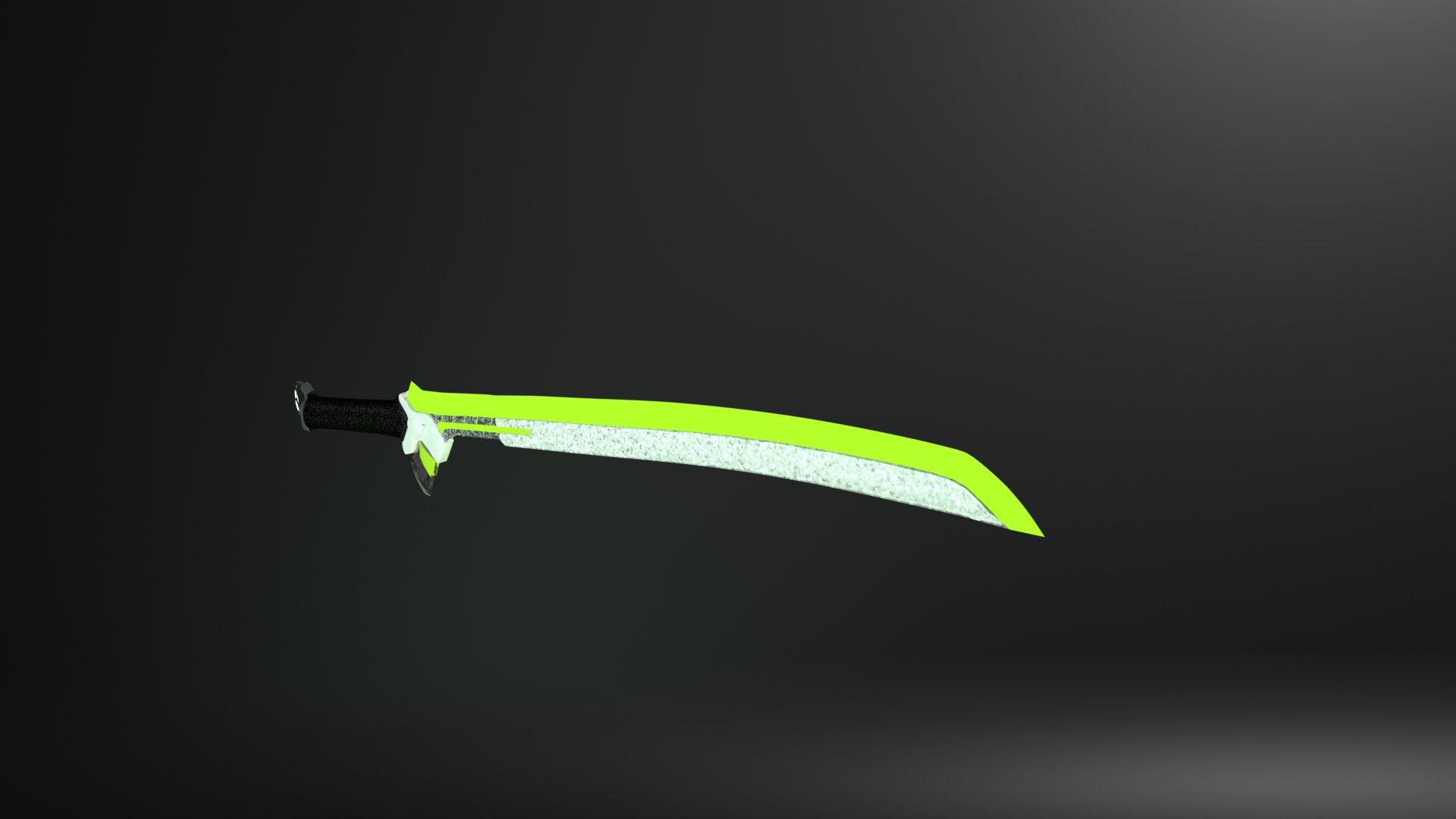 3D High-tech Sword - TurboSquid 1805518
