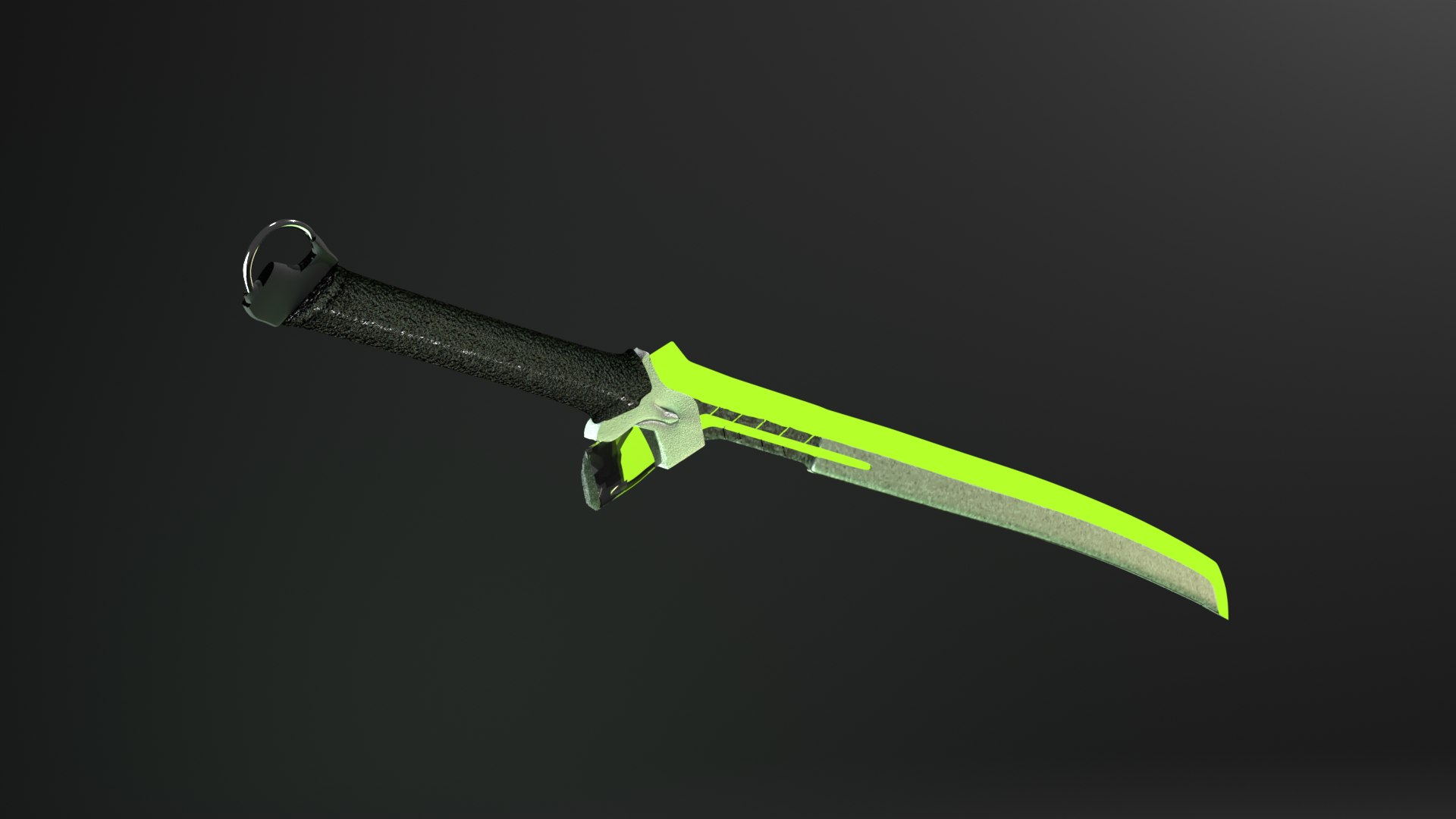 3D High-tech Sword - TurboSquid 1805518