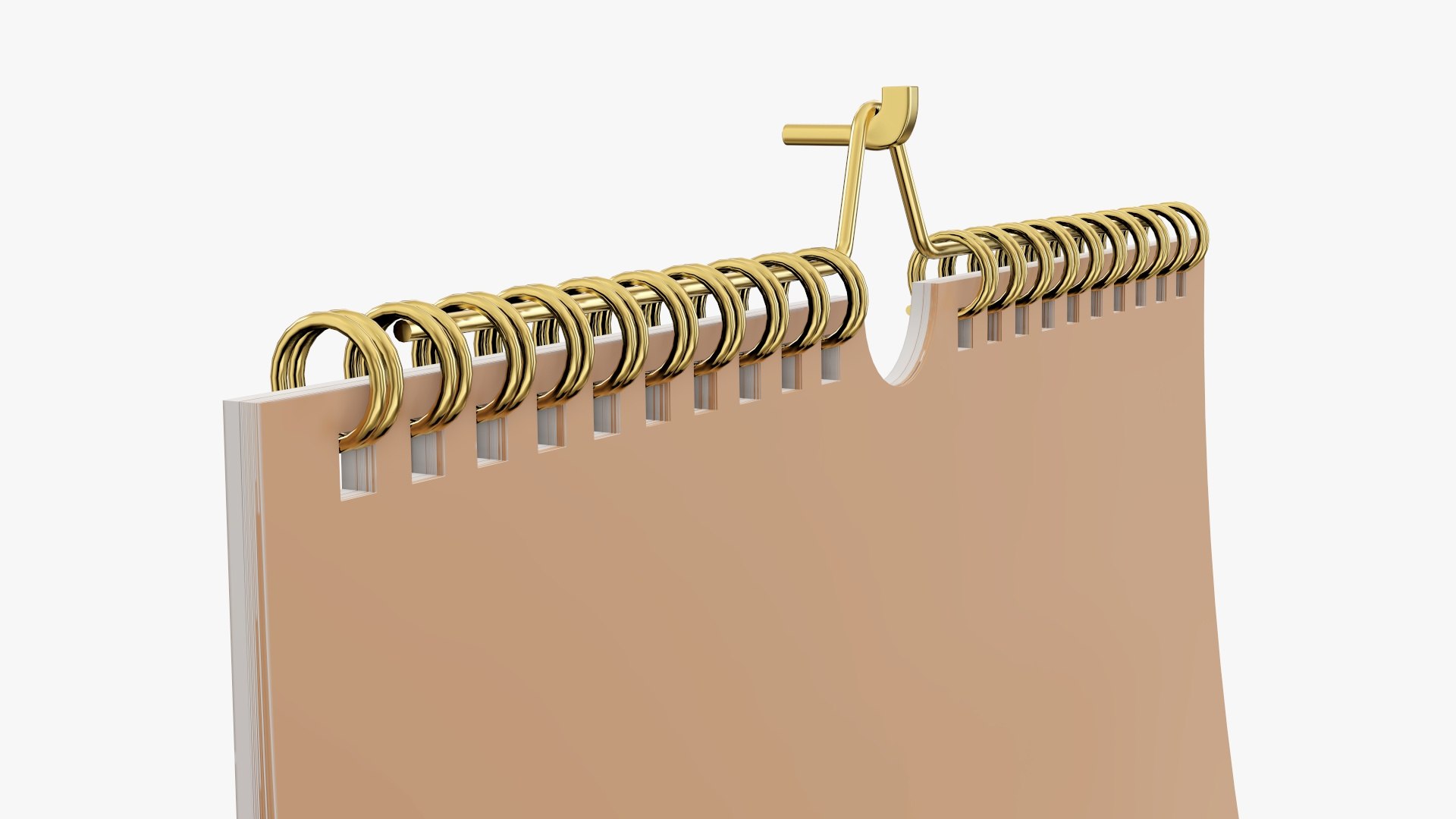 Wall Calendar Model - TurboSquid 1628339