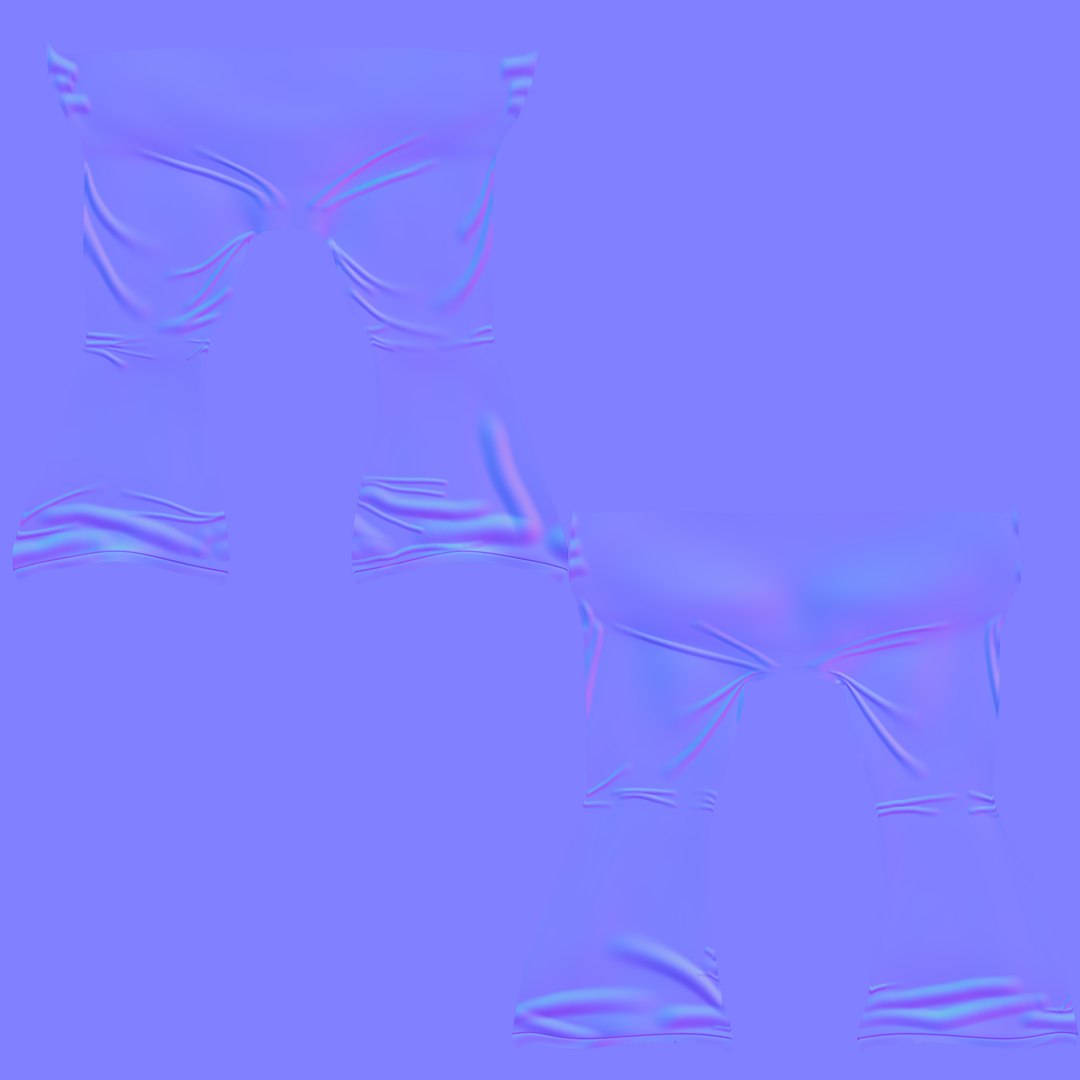 3d Old Hunter Rigged Human Model